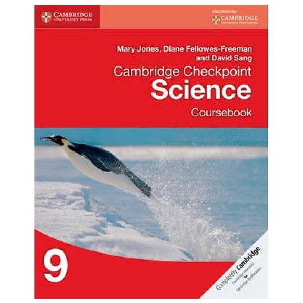 [Phiên chợ sách cũ] Cambridge Checkpoint Science Coursebook 9 ...