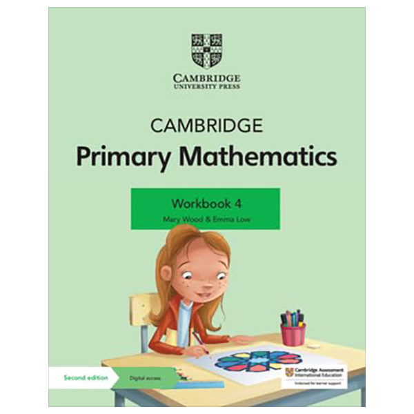 Cambridge Primary Mathematics Workbook 4 With Digital Access (1 Year ...