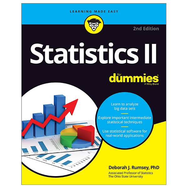 Statistics Ii For Dummies 2nd Edition Fahasa Com