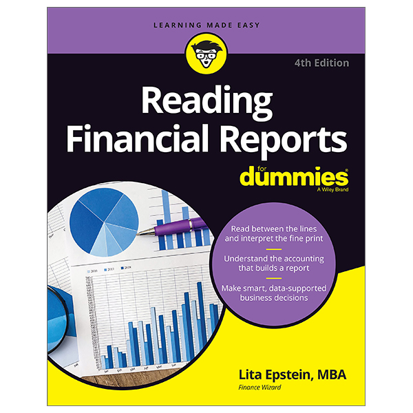 Reading Financial Reports For Dummies - 4th Edition - FAHASA.COM