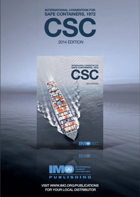 International Convention for Safe Containers, 1972 (CSC 1972) 2014 ...