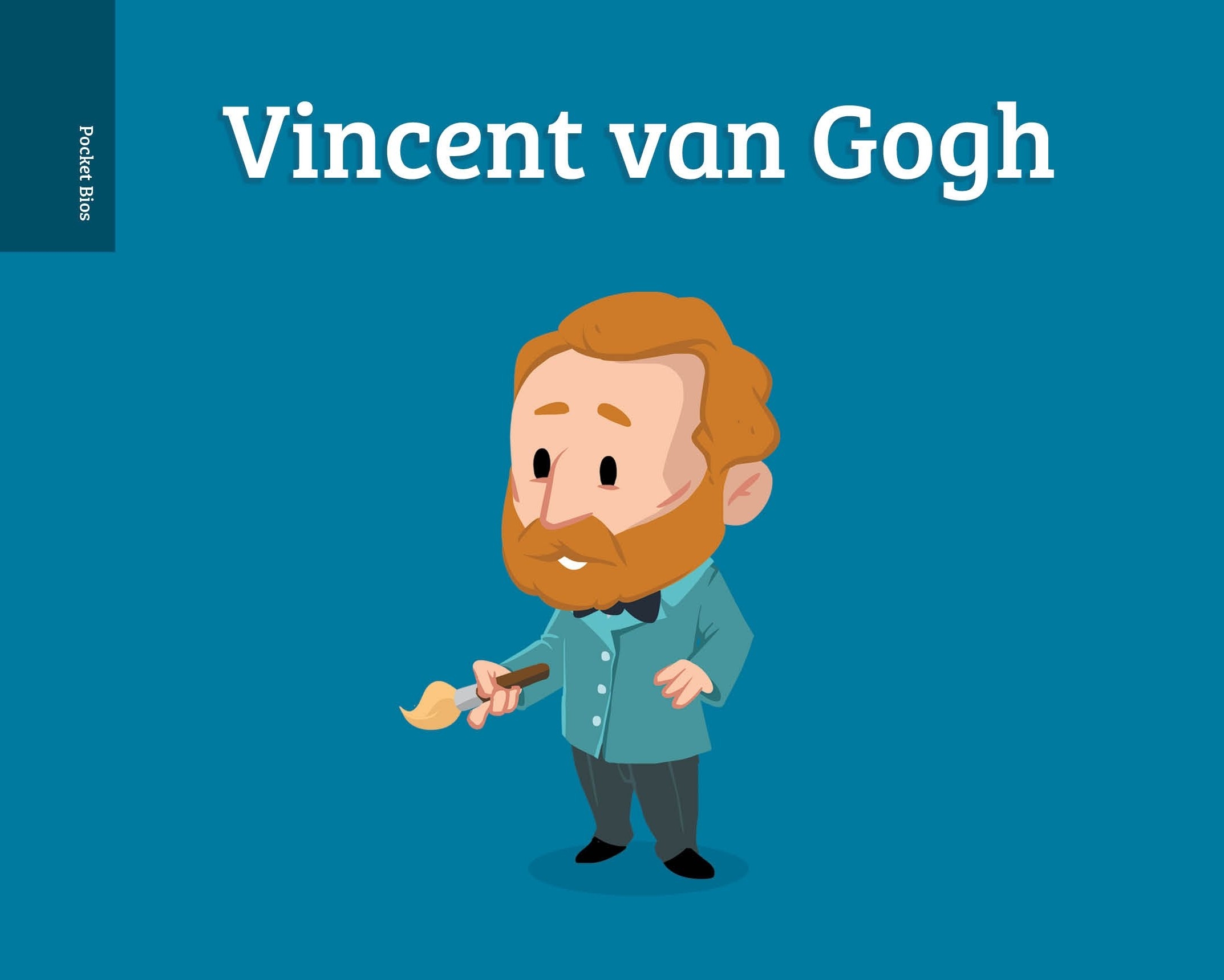 Pocket Bios: Vincent Van Gogh - FAHASA.COM