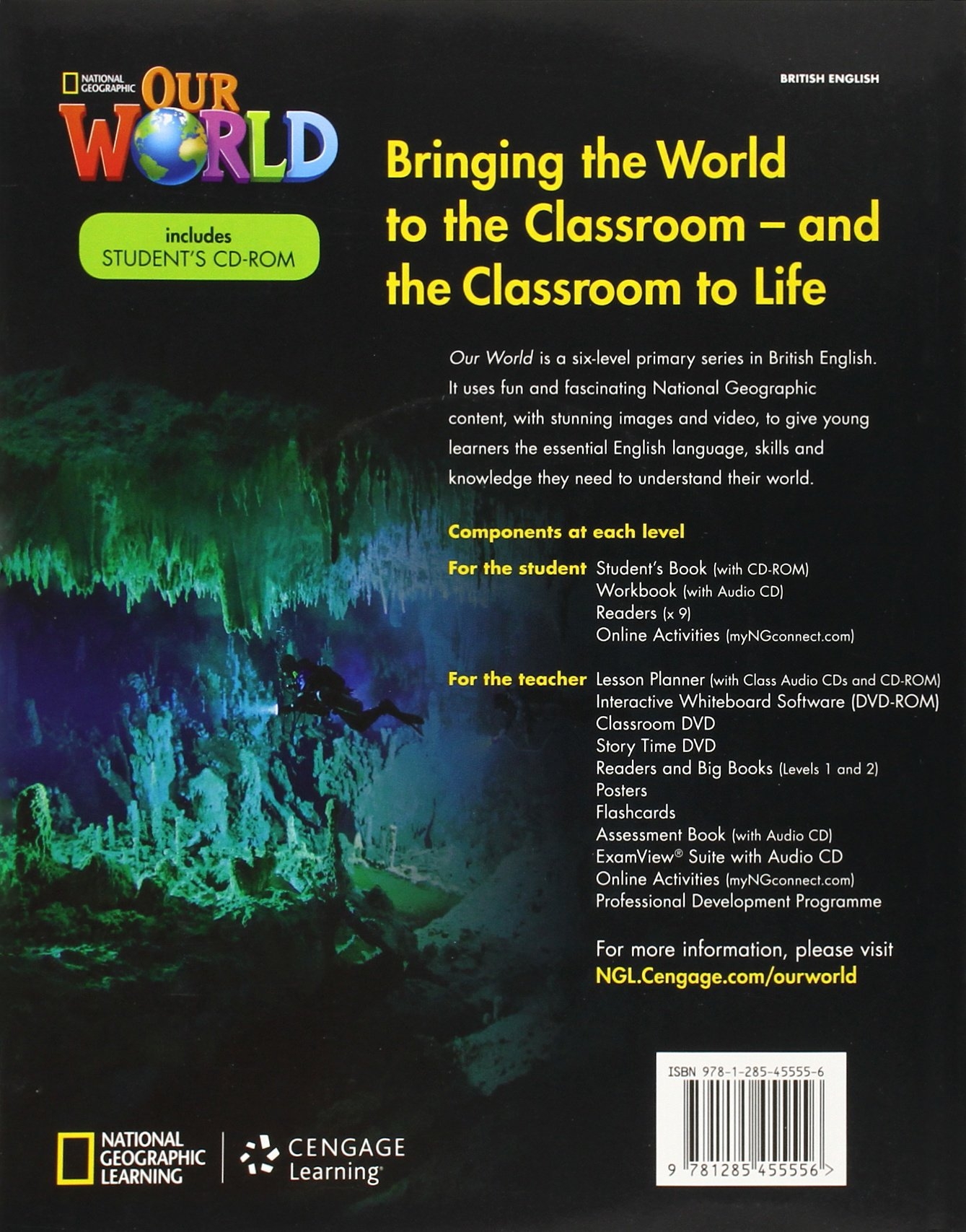 Our World 5 with Student's CD-ROM: British English (Our World British ...