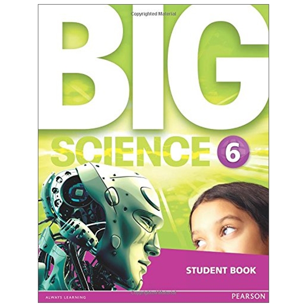 Big Science 6 Student Book - FAHASA.COM