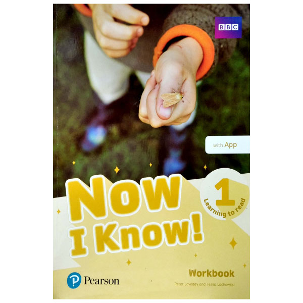 Now I Know! Workbook With App Level 1 Learning To Read - FAHASA.COM