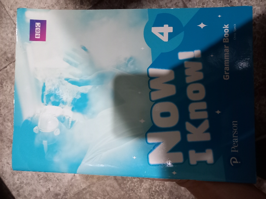 [Phiên chợ sách cũ] Now I Know! Level 4 Grammar Book - FAHASA.COM