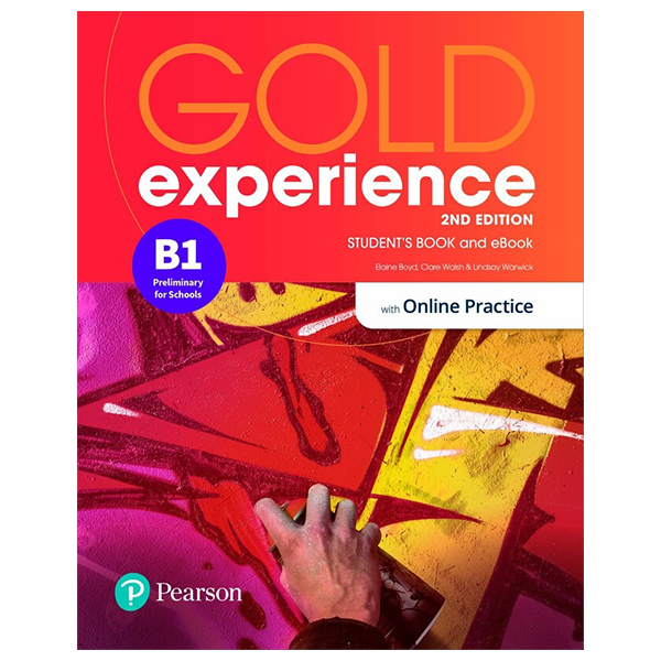 Gold Experience 2nd Edition B1 Student's Book And eBook With Online ...