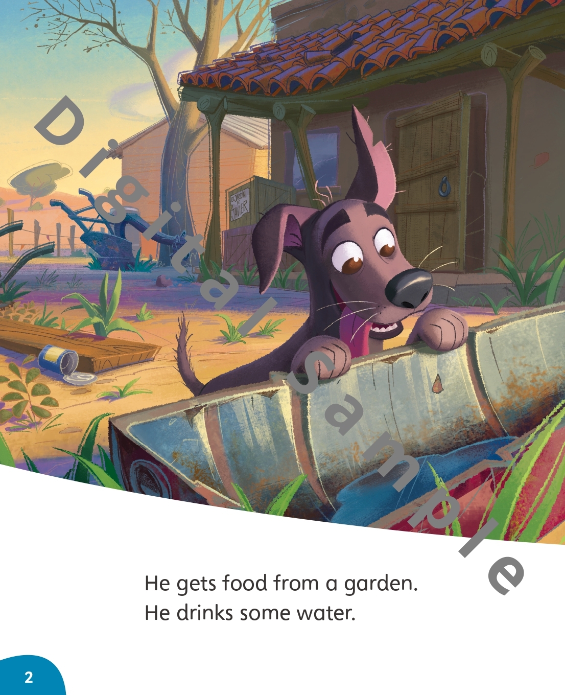 Disney Kids Readers Level 1: The Story Of Dante - FAHASA.COM