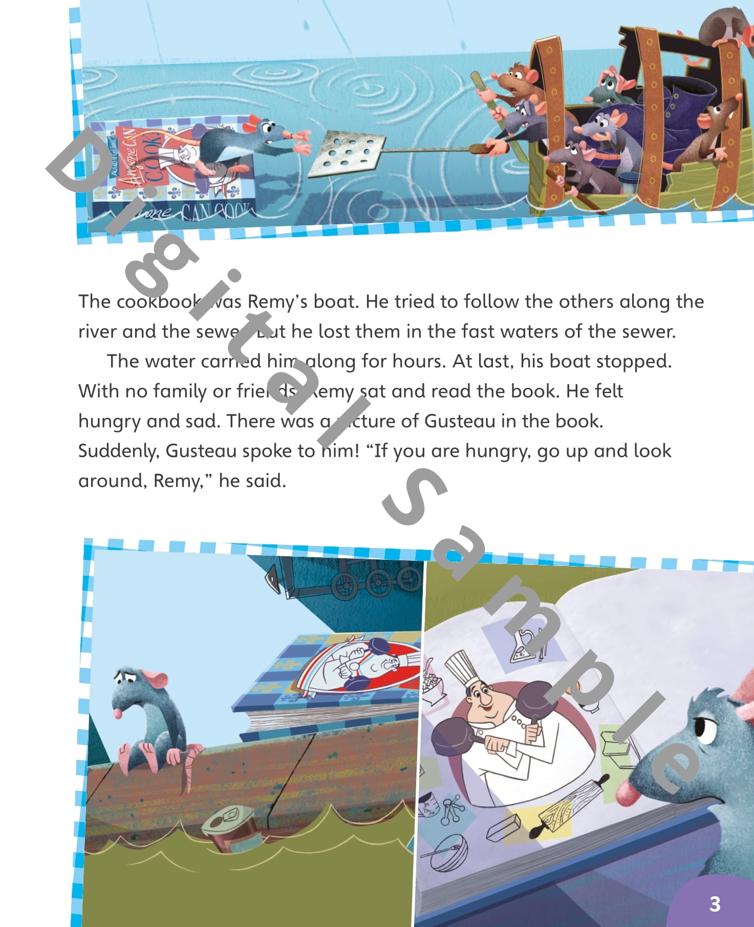 Disney Kids Readers Level 5: Ratatouille - FAHASA.COM