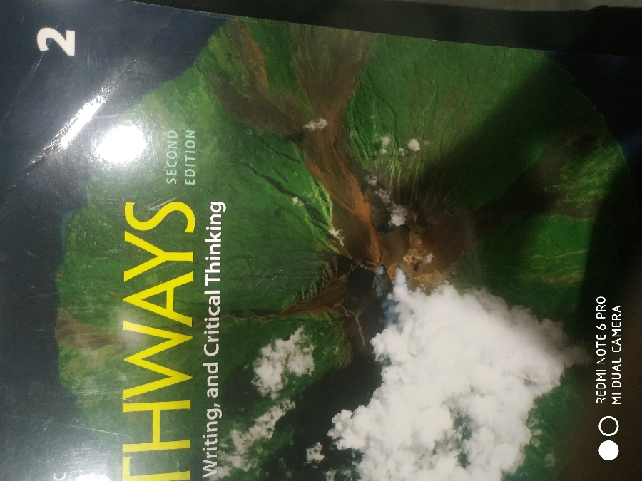 [Phiên chợ sách cũ] Pathways: Reading, Writing, And Critical Thinking 2 ...