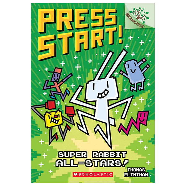 Press Start! - Book 8 - Super Rabbit All-Stars! - FAHASA.COM