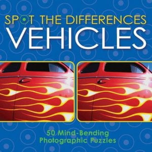Spot the Differences: Vehicles