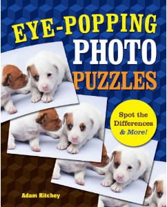 Eye - Poping Photo Puzzles: Spot the Difference & Mores! - FAHASA.COM