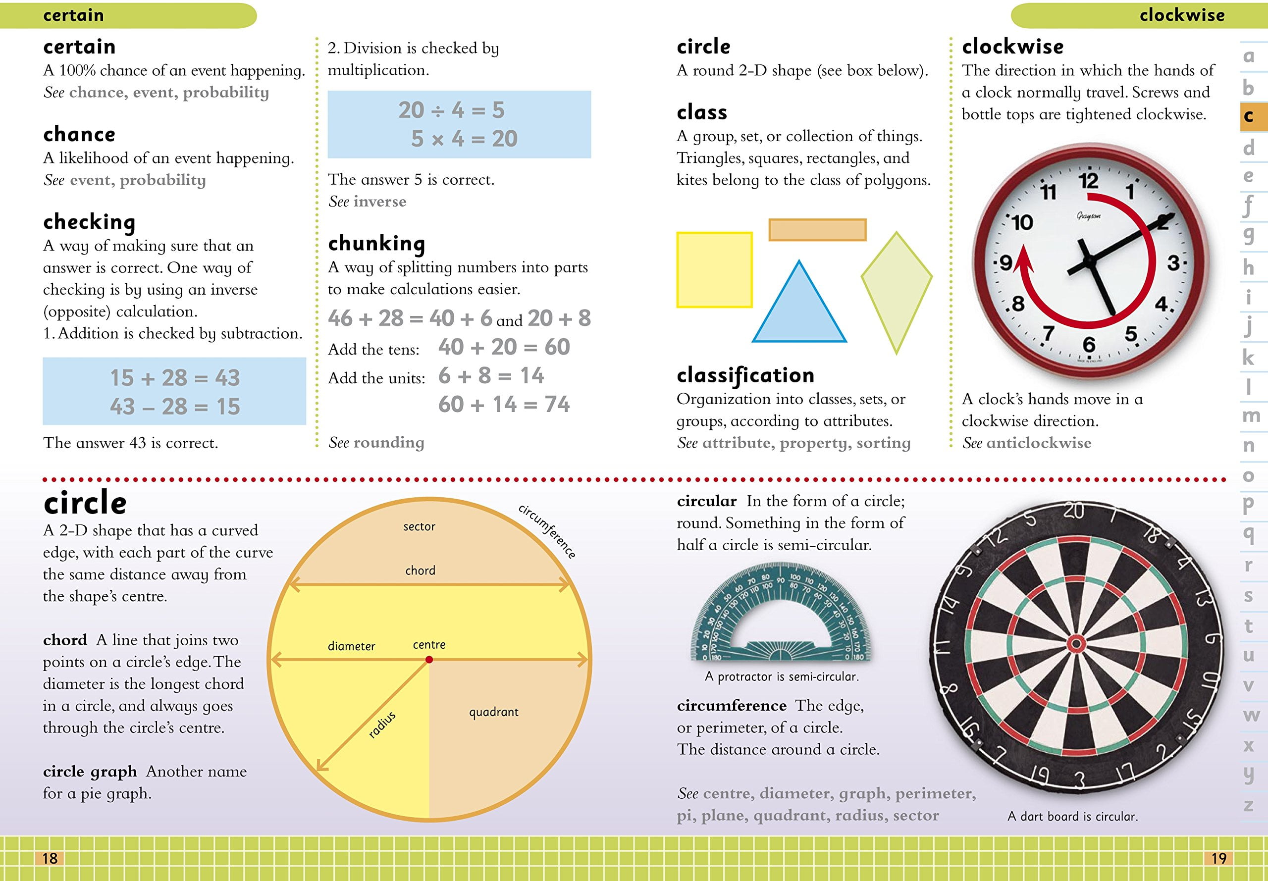 Carol Vorderman's Maths Dictionary