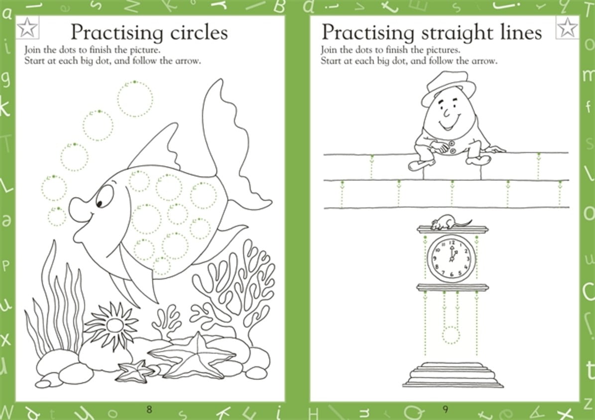 English Made Easy Early Writing Preschool Ages 3-5