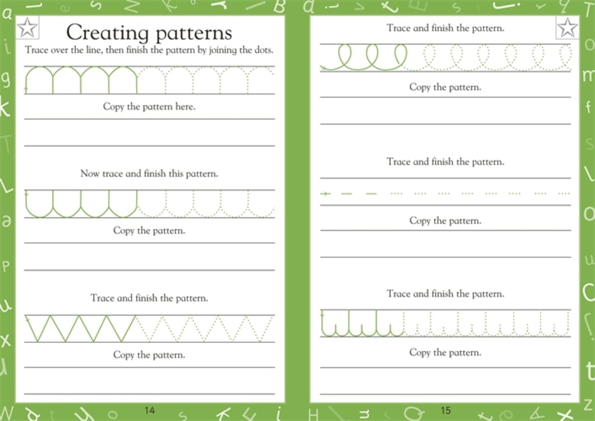 English Made Easy Early Writing Preschool Ages 3-5
