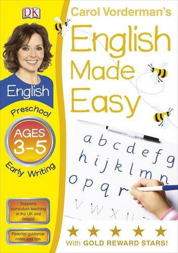 English Made Easy Early Writing Preschool Ages 3-5