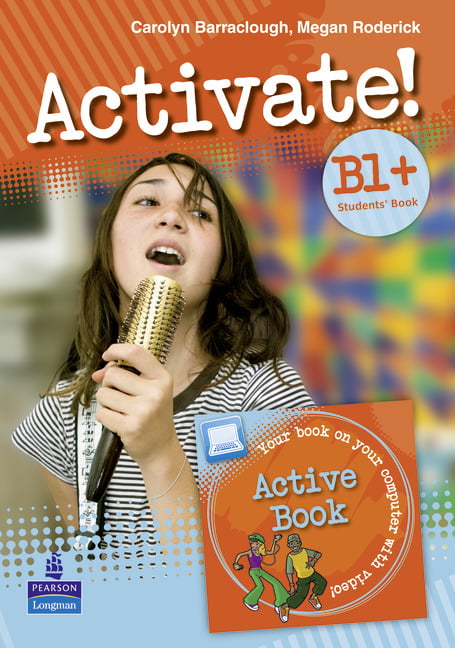 Activate! Student Book w/ActiveBook B1+ Level