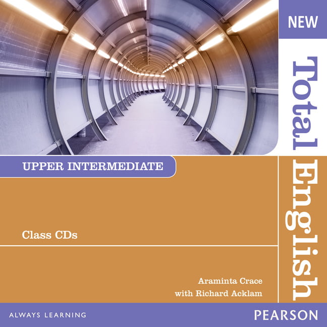 New Total English Upper Intermediate Class Audio Cd - FAHASA.COM