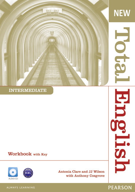 New Total English Intermediate Workbook With Key And Audio Cd Pack ...