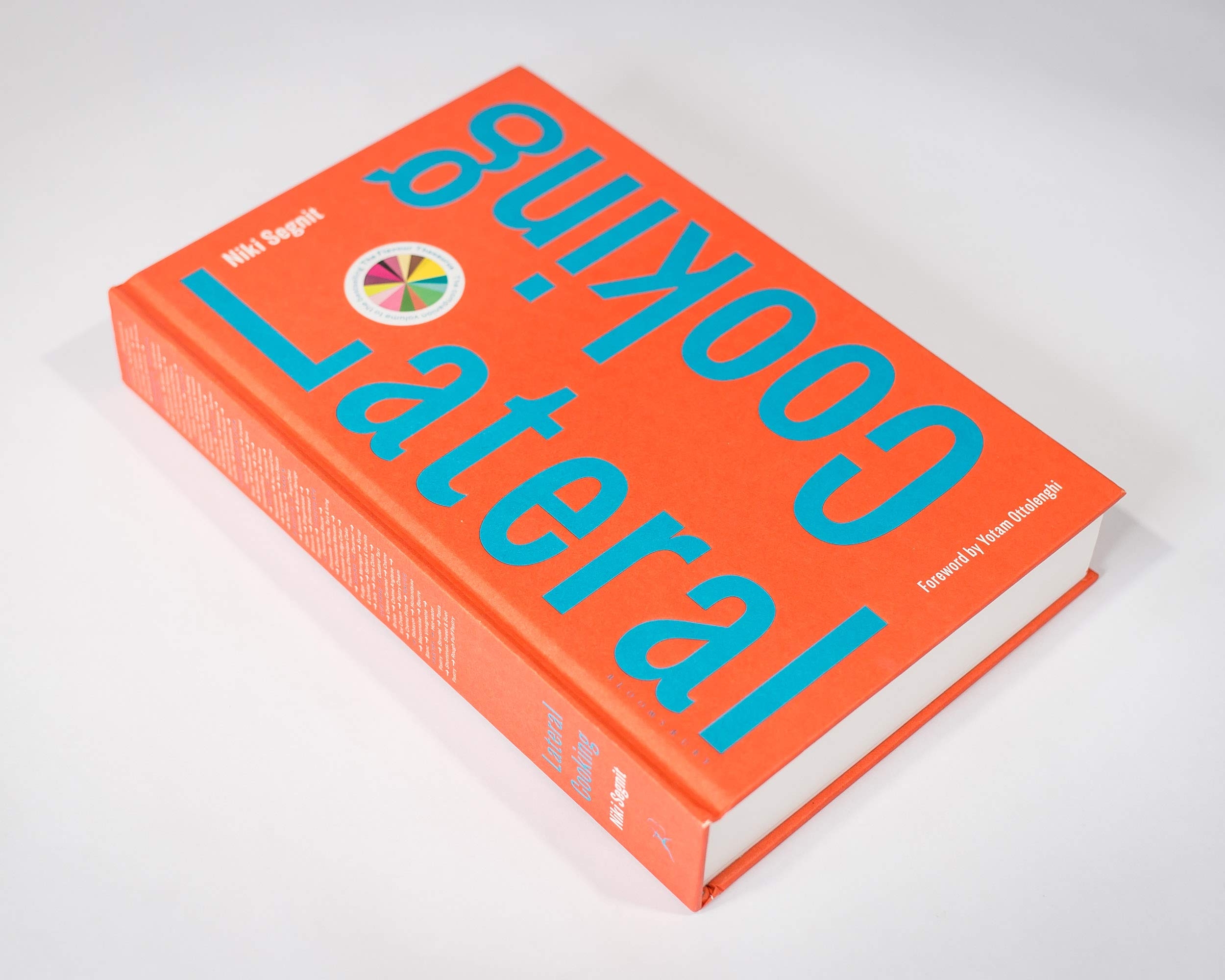 Lateral Cooking : Foreword By Yotam Ottolenghi