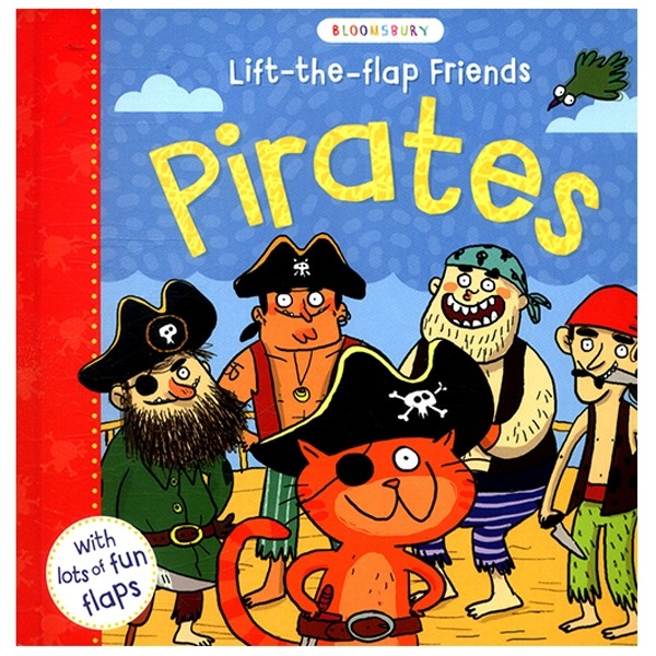 Lift-the-flap Friends Pirates (Board book)