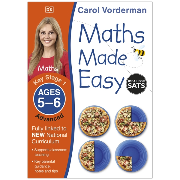 Maths Made Easy Ages 5-6 Key Stage 1 Advanced (Carol Vorderman's Maths ...