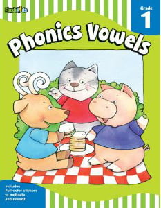 Flashkids Grade 1: Phonics Vowels