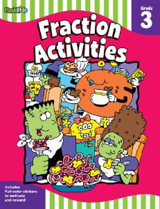 Flashkids Grade 3: Fraction Activities
