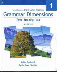 International Student Edition -Grammar Dimensions Book 1 4E