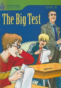 Foundations Reading Library Level 5: The Big Test - FAHASA.COM