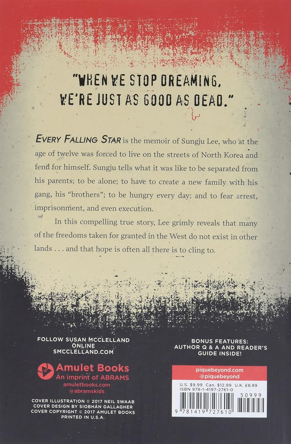 Every Falling Star: The True Story Of How I Survived And Escaped North ...