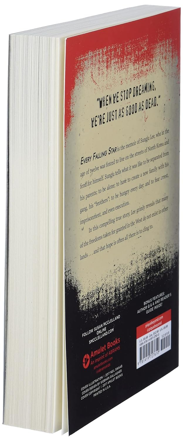 Every Falling Star: The True Story Of How I Survived And Escaped North ...