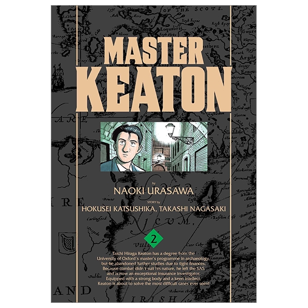 Master Keaton Vol. 2 - FAHASA.COM
