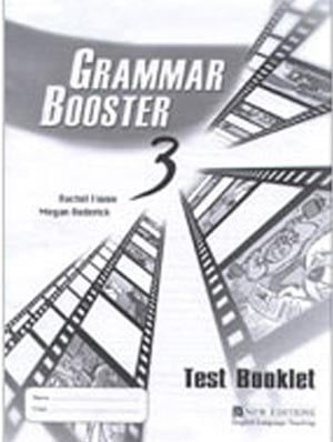 Grammar Booster 3 Test Booklet - FAHASA.COM
