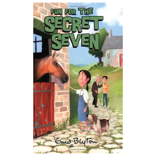 Secret Seven 15: Fun For The Secret Seven