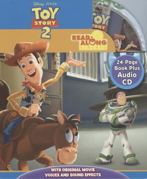 Disney CD Read Along: Toy Story 2 (Hardcover)