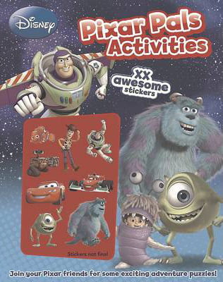 Disney Pixar Pal Activity Book