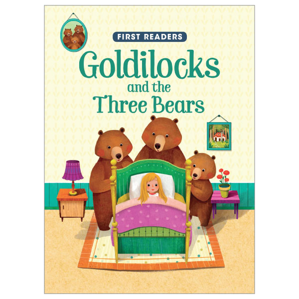 Goldilocks & The 3 Bears 1St - FAHASA.COM