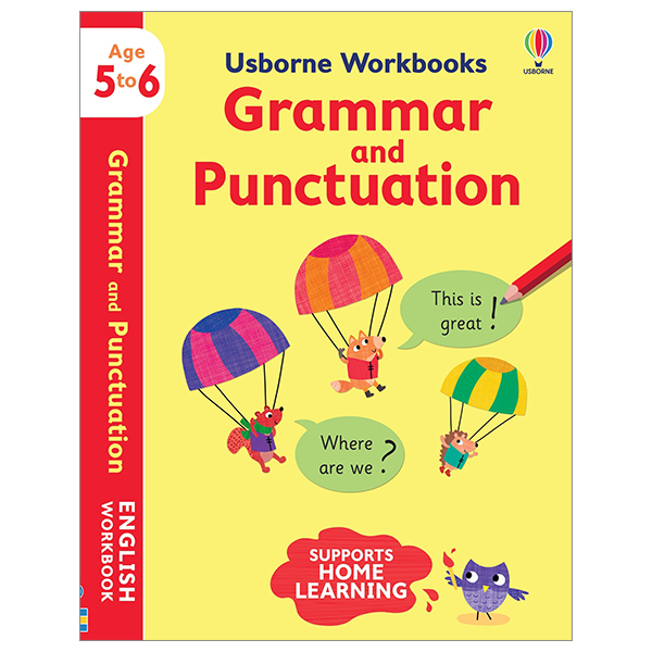 Usborne Workbooks Grammar And Punctuation 5 - 6 - FAHASA.COM