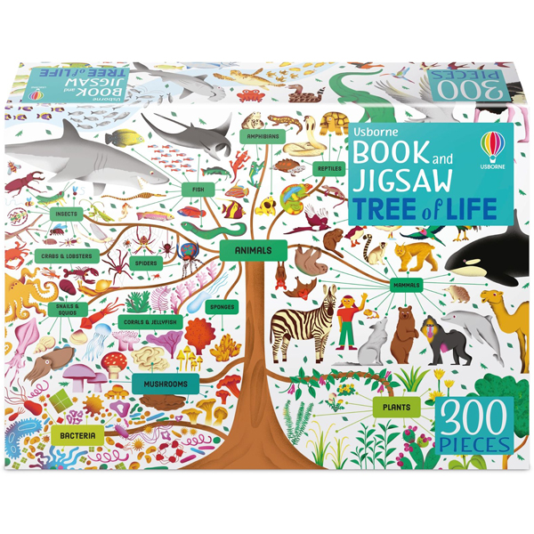 Usborne Book And Jigsaw: Tree Of Life - FAHASA.COM