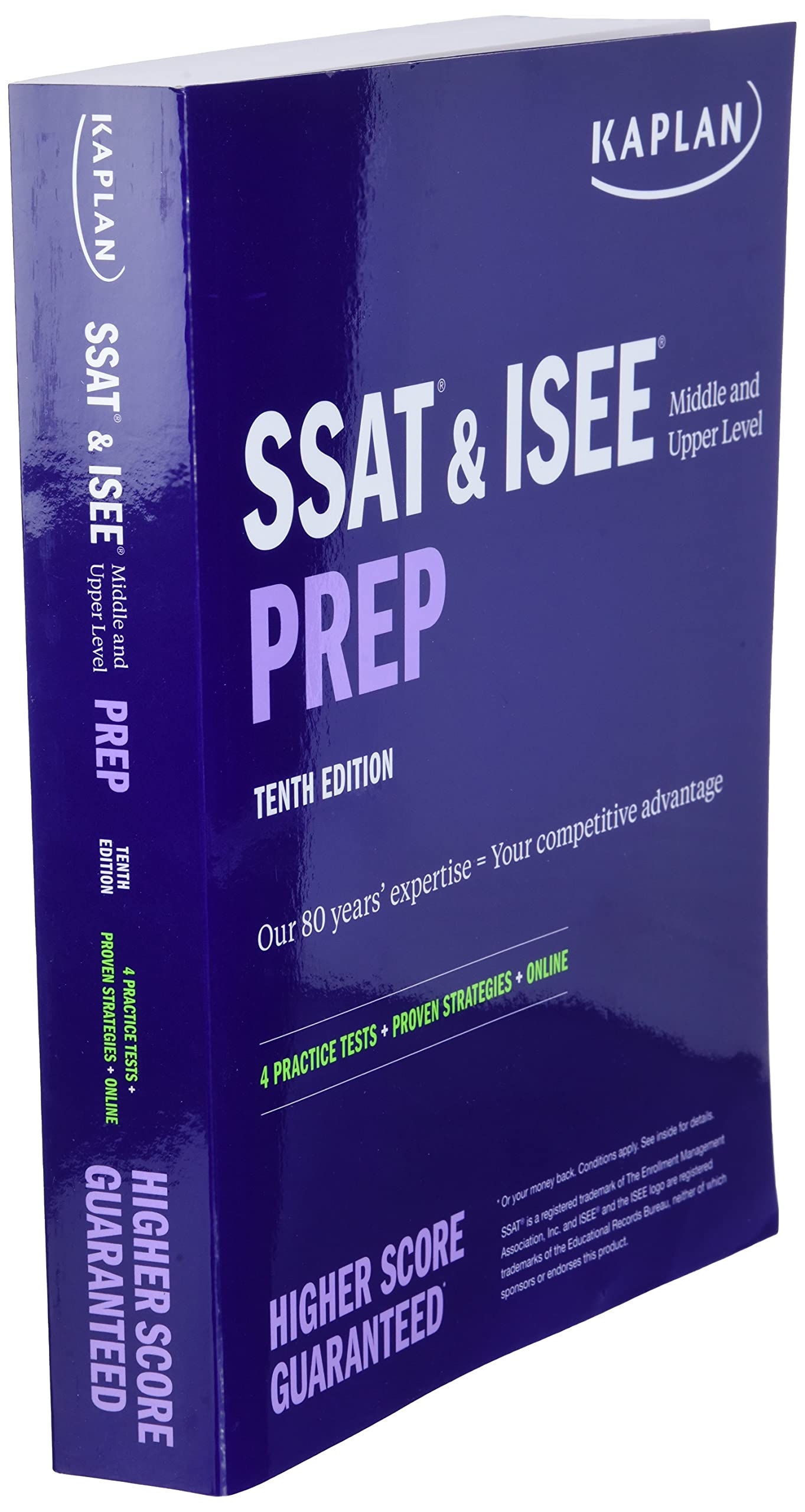 SSAT & ISEE Middle & Upper Level Prep: 4 Practice Tests + Proven ...