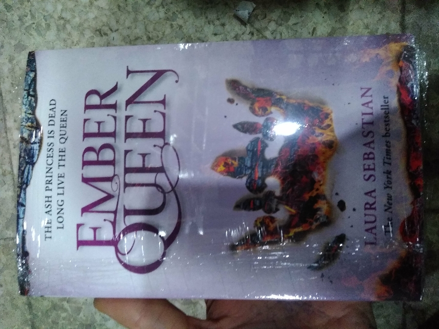 [Phiên chợ sách cũ] The Ash Princess 3: Ember Queen