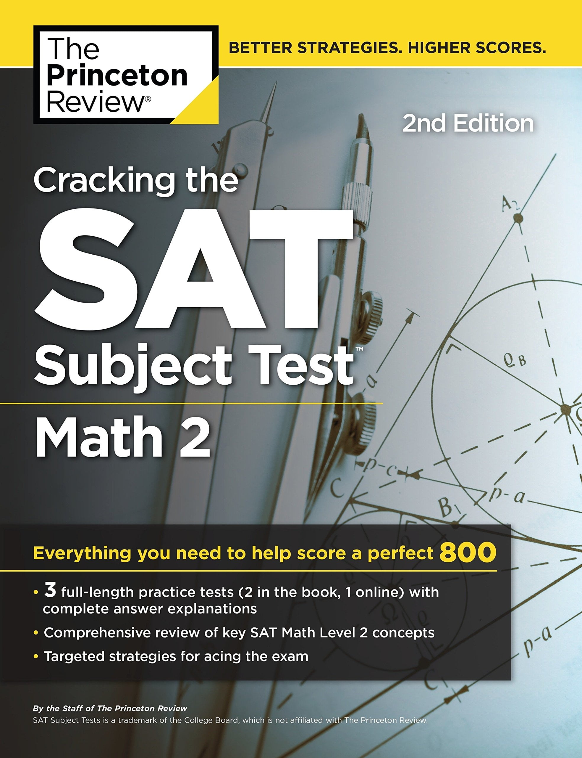 Cracking the SAT Subject Test in Math 2, 2nd Edition - FAHASA.COM