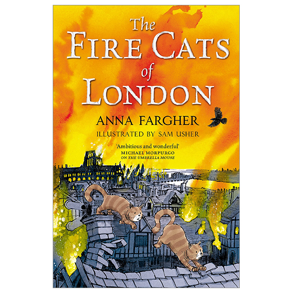The Fire Cats Of London - FAHASA.COM