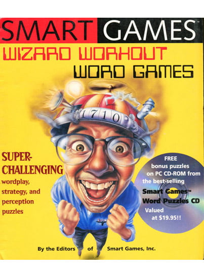 Smart Games: Wizard Workout Word Games - FAHASA.COM