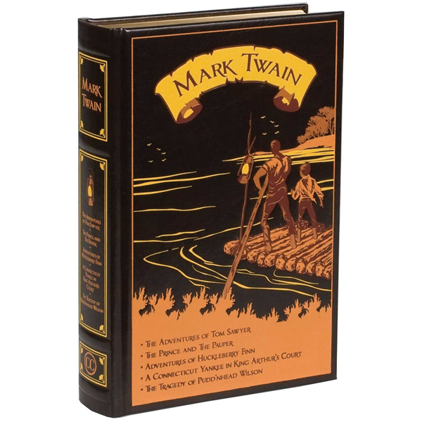 Mark Twain: Five Novels (Leather-bound Classics) - FAHASA.COM