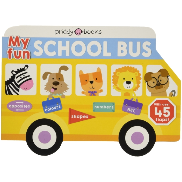Lift The Flap: My Fun School Bus