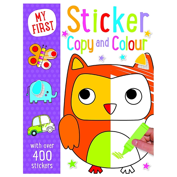 My First Copy and Colour - FAHASA.COM