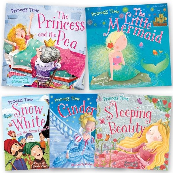 Princess Time 5-book Collection Bag